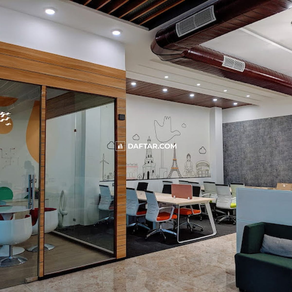 Flow Workspaces | Coworking In Mohali From ₹4,050 - Daftar.com