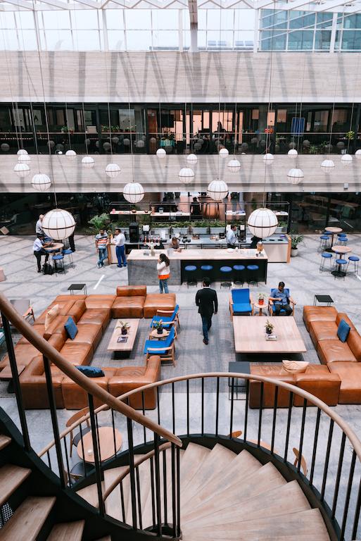Wework Platina Tower | Sec 28 Gurugram - Daftar.com
