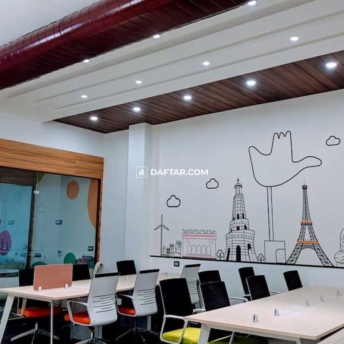 Flow Workspaces | Coworking In Mohali From ₹4,050 - Daftar.com
